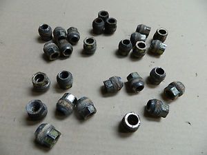 Buy silverado sierra pu express factory ralley outside thread lug nuts ...