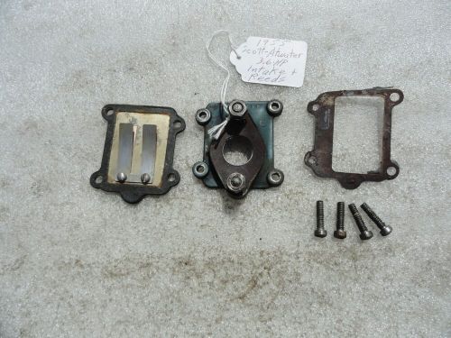 Buy 1955 Scott-Atwater 3.6HP Outboard Motor Intake and Reeds in Findlay ...