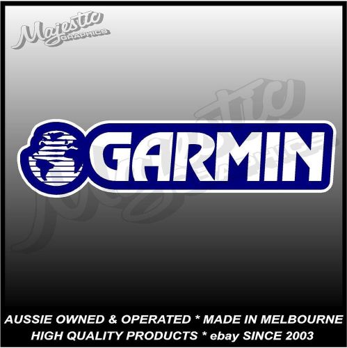 Buy GARMIN - 210mm X 50mm - SOUNDER - BOAT - DECAL / STICKER in ...