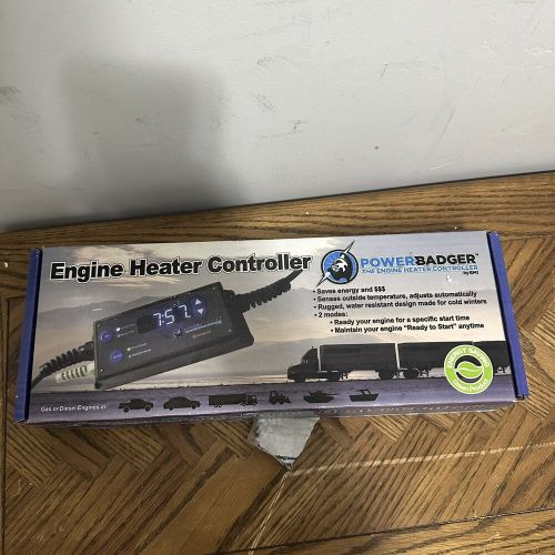 Buy Power Badger Engine Block Heater Controller Timer by BMI 1800 Watts ...