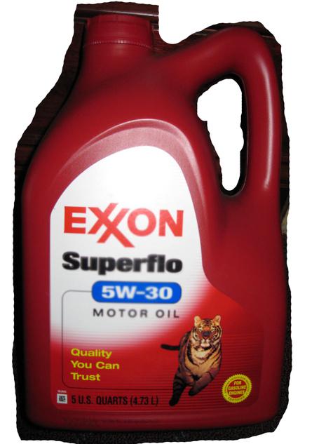 Buy Exxon Superflo Automotive Engine Oil 5W-30 (5Qt) in Huntington ...