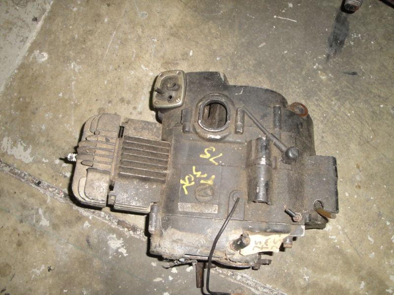 Buy 75 76 77 SUZUKI TM 75 TM75 ENGINE MOTOR WHOLE MOTOR in Norton ...