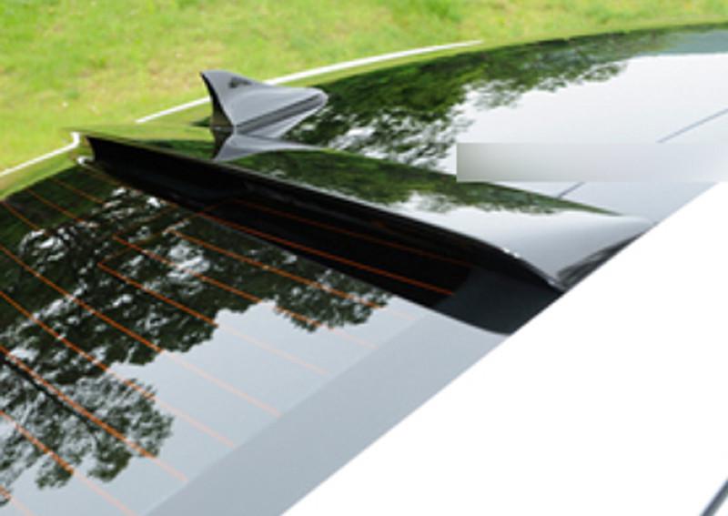 Buy Roof GLASS painted Lip high Quality ABS spoiler for Hyundai 11,12 ...