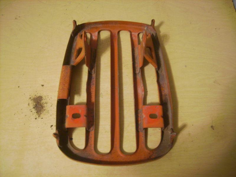 Buy 1968 CT90 CT200 HONDA TRAIL 90 CT 90 RED LUGGAGE RACK in Payette ...