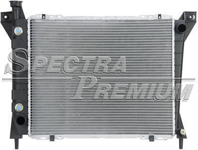 Buy Spectra Premium CU901 Radiator Aluminum/Plastic Ford 2.8 3.0L Each ...