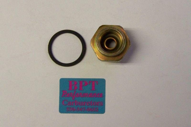 Buy HOLLEY 2 BARREL 7/8" HIGH FLOW FUEL INLET ADAPTER FITTING, 26-26 ...