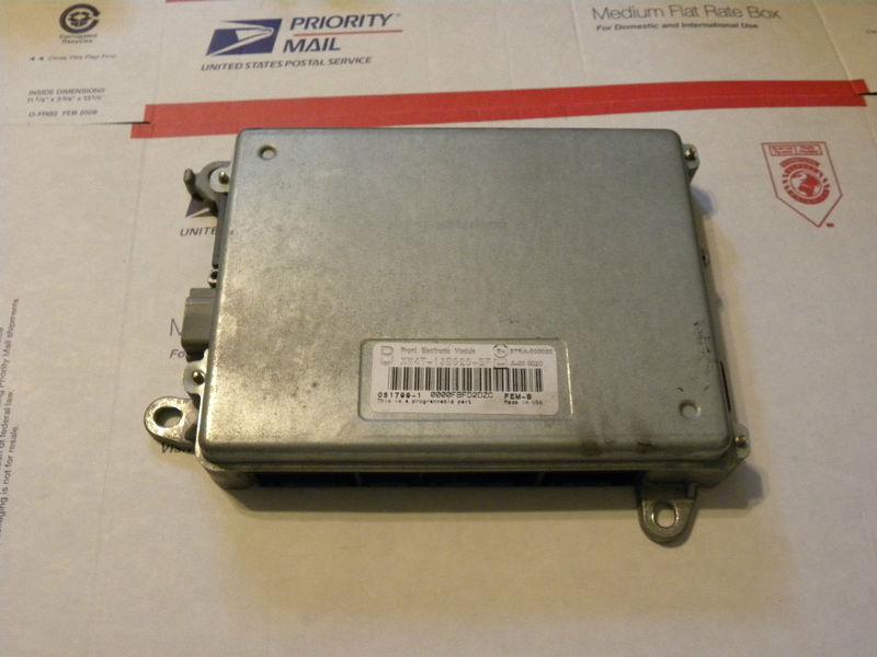 Buy 2000-2002 JAGUAR TYPE S FRONT ELECTRONIC MODULE XW4T-13B525-BF in ...