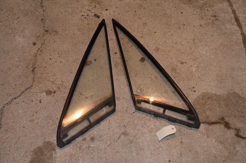Buy 1994 Honda Del Sol 5 spd B16A3 #1453 window set door glass L&R in ...