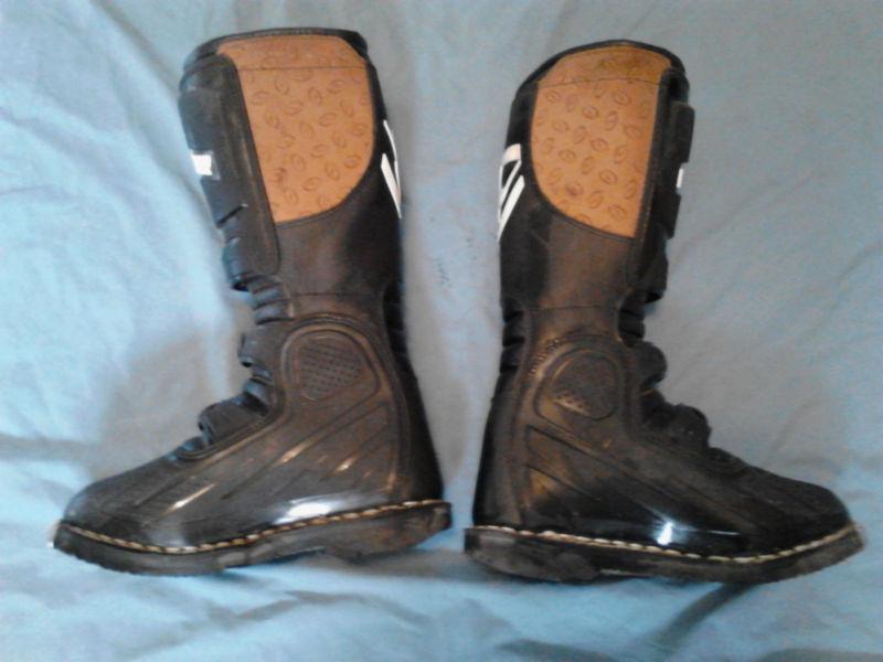 Buy ANSWER RACING FAZER OFF ROAD MOTORCYCLE BOOTS SIZE 7 DIRT BIKE in ...