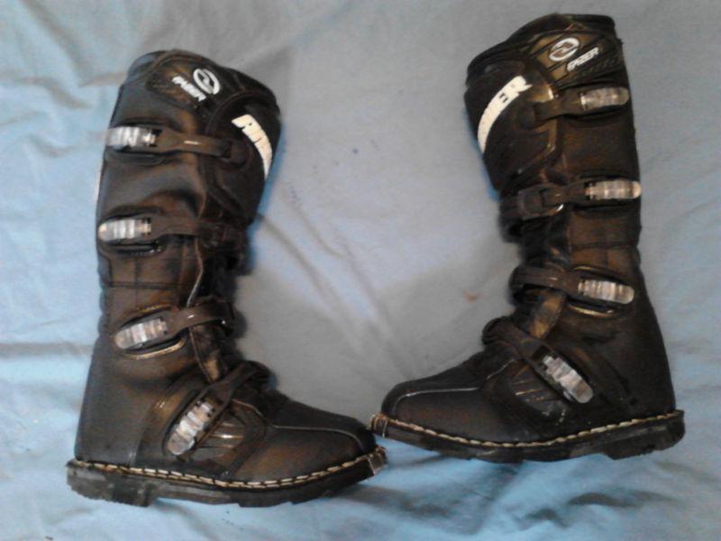 Buy ANSWER RACING FAZER OFF ROAD MOTORCYCLE BOOTS SIZE 7 DIRT BIKE in ...