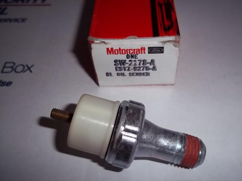 Buy MOTORCRAFT SW-2178A Switch, Oil Pressure W/Light in West Islip, New ...