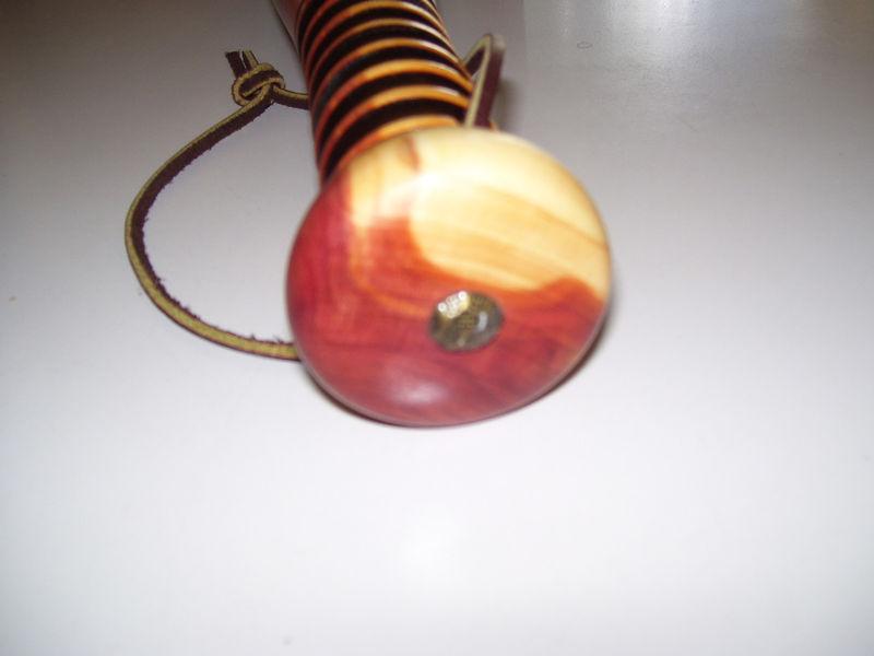 Buy MINI Tire thumper tire gauge wood bat rv boat truck fish thumper ...