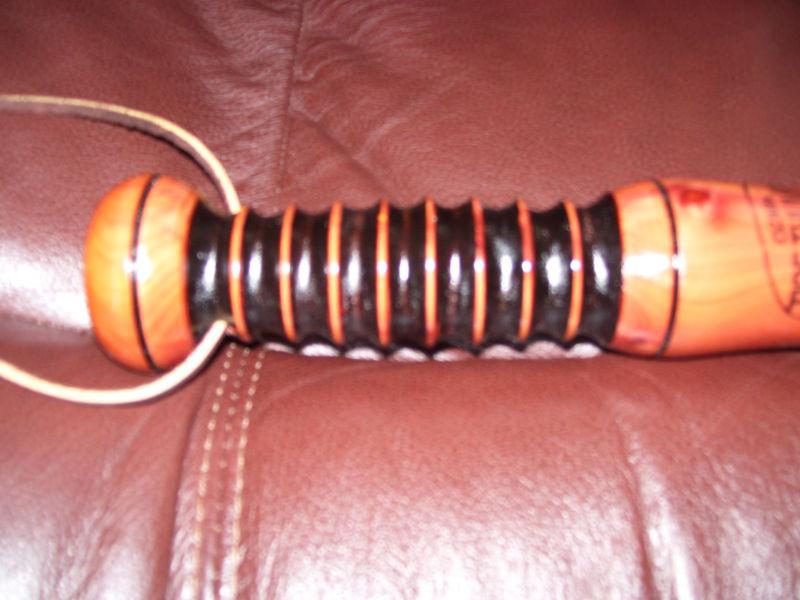 Buy MINI Tire thumper tire gauge wood bat rv boat truck fish thumper ...