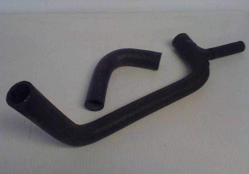 Buy MG MIDGET KEVLAR VERTICAL FLOW RADIATOR HOSE SET 948-1098 1962-1966 ...