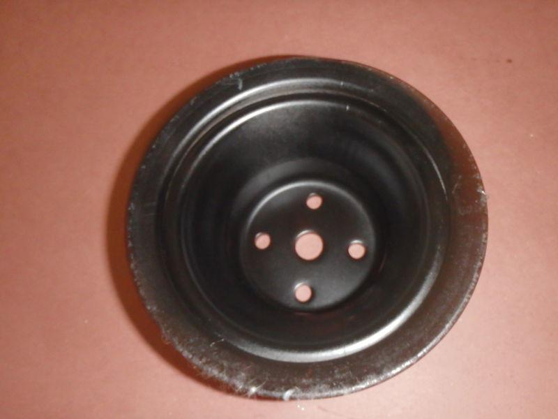 Buy Small Block Chevy 305 350 V8 4.3L V6 Water Pump Pulley GM Part ...