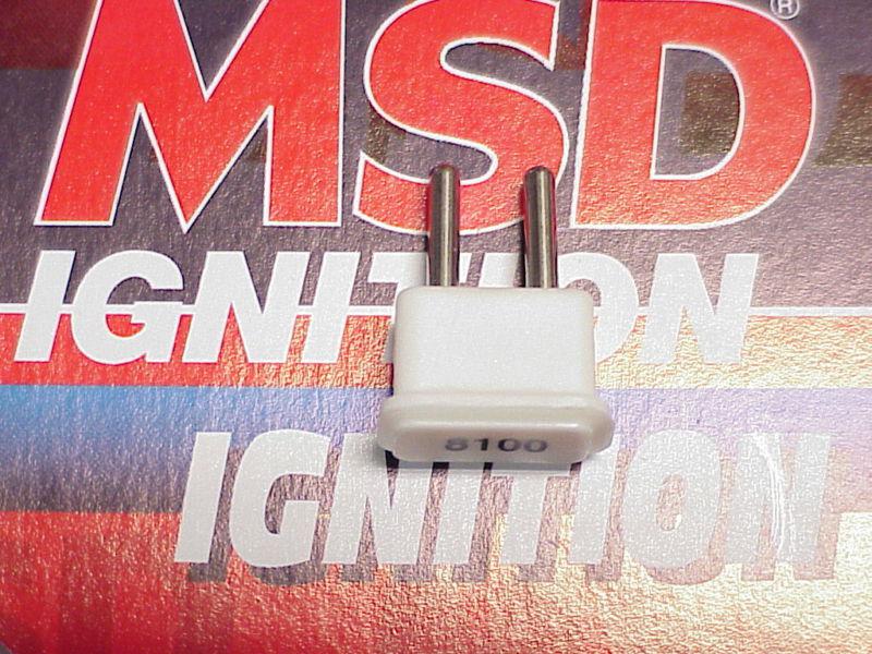 Buy NEW MSD 8,100 RPM Rev Limiter Module Chip IMCA UMP Wissota NHRA ...