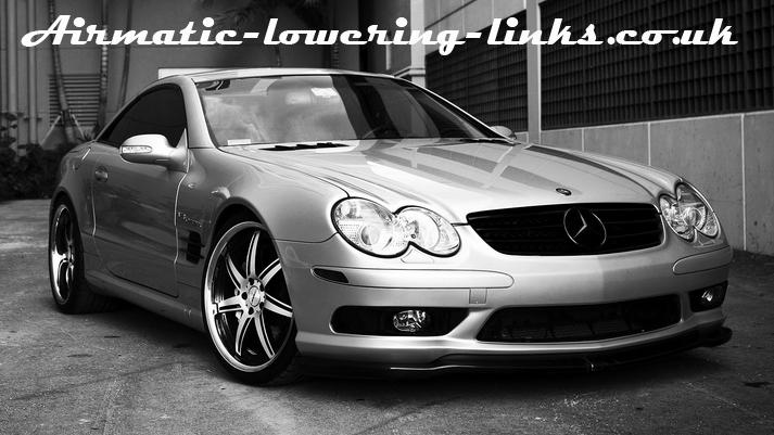 Buy MERCEDES SL SL55 FULLY ADJUSTABLE LOWERING KIT / LINKS / MODULE ...