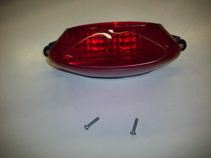 Buy 2002 HONDA VTR1000F SUPER HAWK BRAKE LIGHT TAIL LIGHT OEM in ...