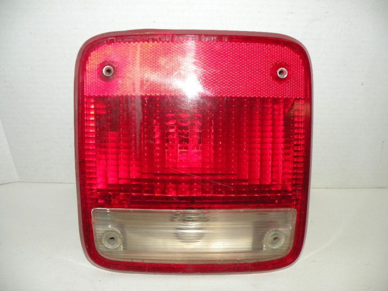 Buy 1985-1996 CHEVY VAN TAIL LIGHT LEFT SIDE OEM in Indianapolis ...
