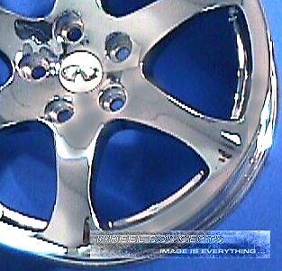 Buy INFINITI G35 17 INCH CHROME WHEEL EXCHANGE G 35 SEDAN in Newbury ...