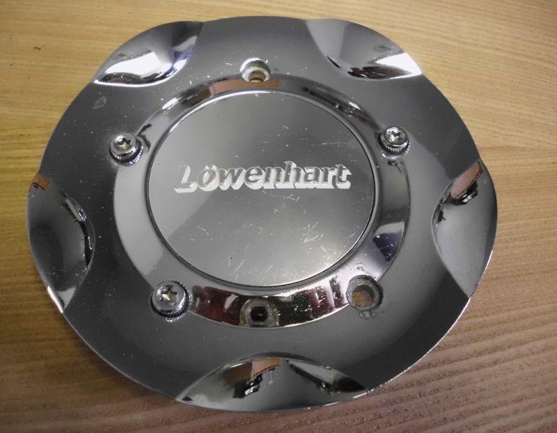 Buy LOWENHART chrome CUSTOM Wheel Center Cap (1) P/N #- COAO2E, A1070 ...