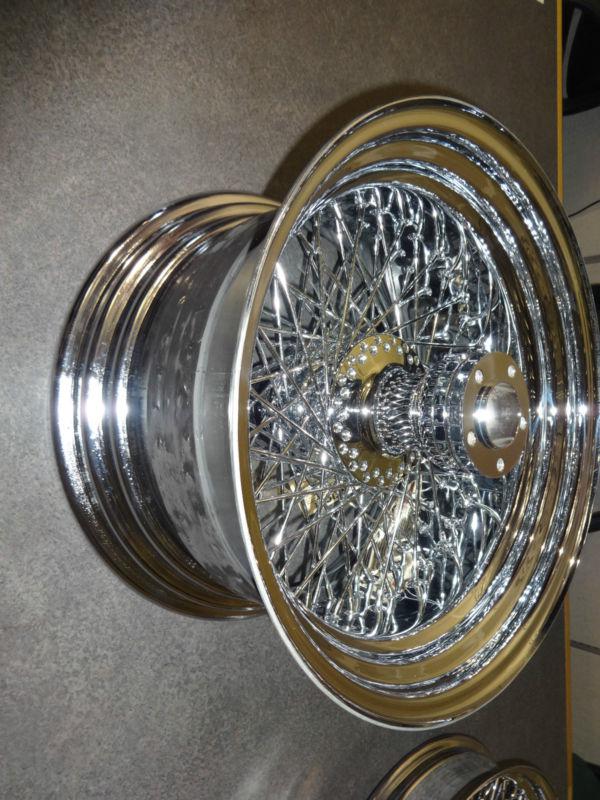 Find D.I.D. CUSTOM HARLEY OR CHOPPER WHEELS FRONT AND REAR in ...