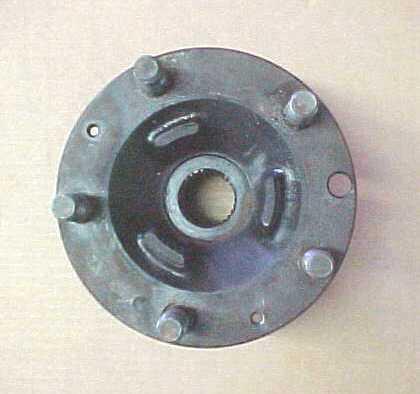 Find Porsche 944 944 S2 968 rear wheel hub with studs OEM in Oklahoma ...