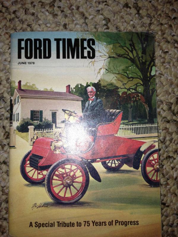 Buy Lot of 4 FORD TIMES magazines 1970, 1971, 1973 in Bellefonte ...