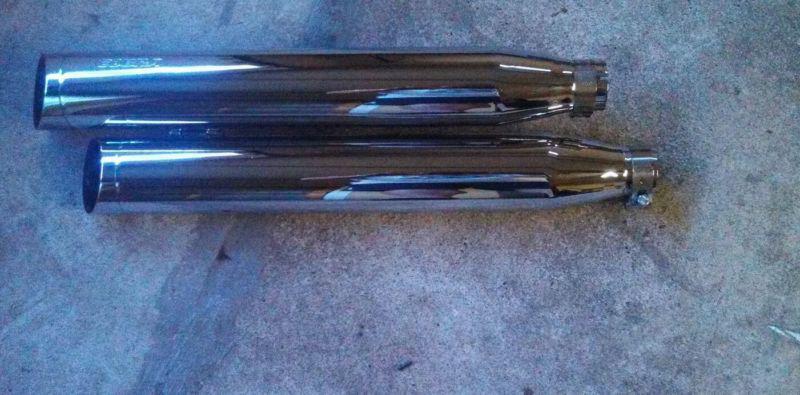 Find Cobra slip on mufflers fxdf harley dyna in Telford, Pennsylvania ...