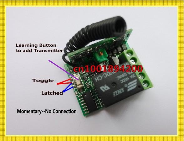 Find DC12V Remote Control Switch 18 Receiver 1 Transmitter Long ...