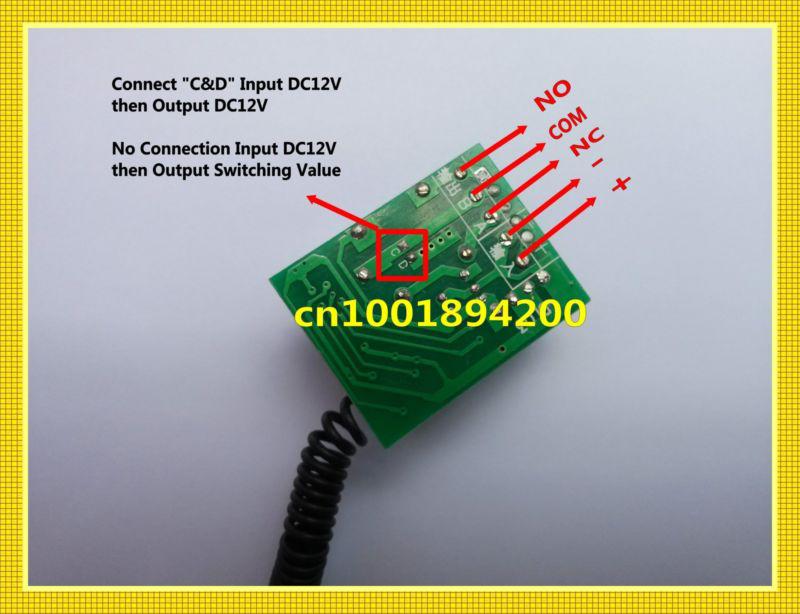 Find DC12V Remote Control Switch 18 Receiver 1 Transmitter Long ...