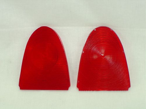 Find 1955 Chevrolet Inner Tail Light Diffuser Lens Pair Show Quality in ...