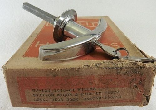 Find 1946 1947 1948 49 1950 1952 1954 1955 1957 1959 1960 61 Willys NEW Handle Keys in ...