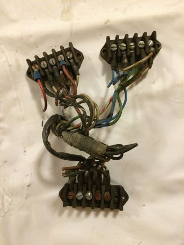 Find Mercedes Ponton Wire connection blocks W105 220S 220A 180 wiring ...