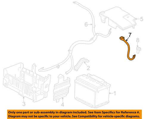 Find GM OEM Battery-Negative Cable 22754271 in Lincolnton, North ...