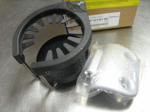 Find Mini Cooper R50 R52 R53 2002-2006 White Silver Cup Drink Holder ...