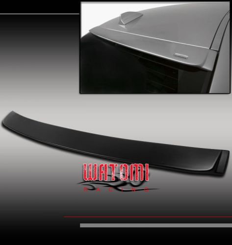 Find 06-11 BMW E90 3 SERIES SEDAN 4DR REAR SHADE ROOF LIP SPOILER WING ...