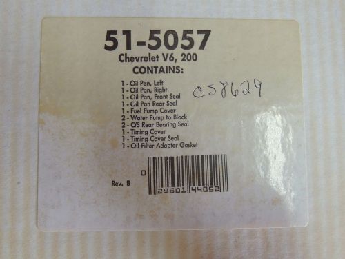 Find McCord 51-5057 Lower Conversion Gasket Set Fits Chevrolet 200 229 ...
