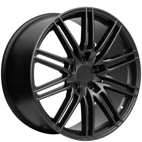 Find 21 Inch Black Oem Factory Replica Cayenne S GTS Hybrid Wheels Rims ...