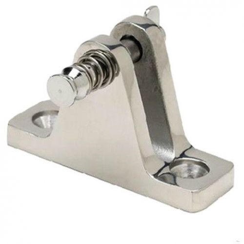 Find SeaChoice Stainless Steel Deck Hinge w/ Quick Release Pin for ...