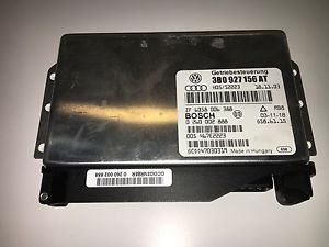 Find 01.5-05 VW PASSAT V6 2.8L A/T TRANSMISSION CONTROL MODULE TCM TCU ...