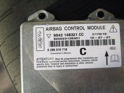 Find 2010 2011 Ford Focus Airbag Air Bag Control Module OEM in ...