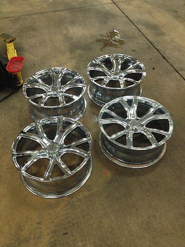 Find 20 chrome rims 5x114.3 in Saint Petersburg, Florida, US, for US ...
