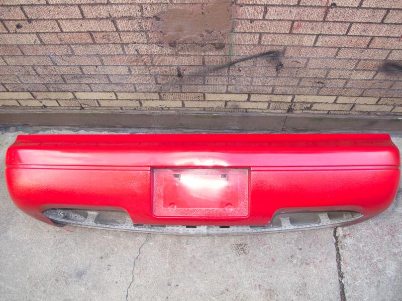 Find 90-96 NISSAN 300ZX NON TURBO REAR BUMPER OEM 2 SEATER RED in ...