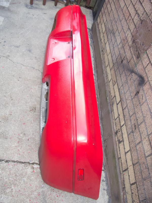 Find 90-96 NISSAN 300ZX NON TURBO REAR BUMPER OEM 2 SEATER RED in ...