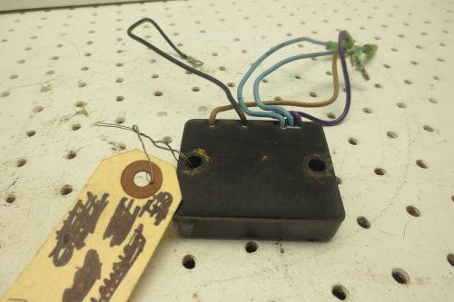 Find Mercury Mariner 30HP 40HP - 60HP Outboard Tracker Oil Warning ...