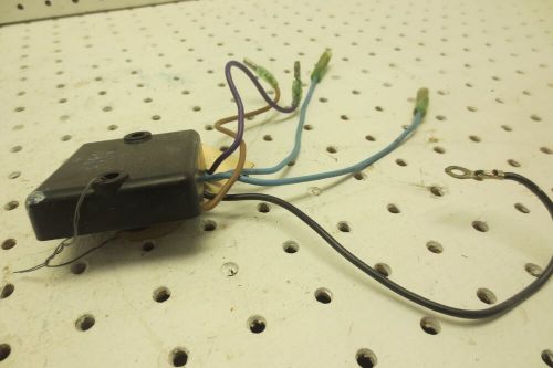 Find Mercury Mariner 30HP 40HP - 60HP Outboard Tracker Oil Warning ...