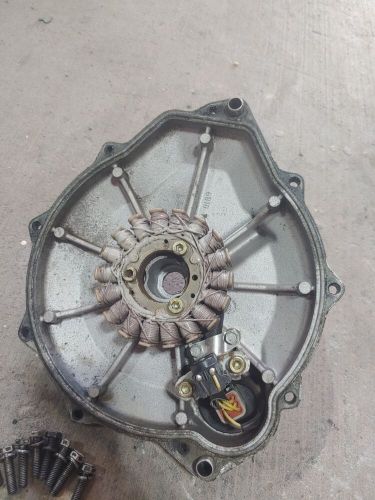 Find Seadoo 787 800 Stator & Front Engine Cover 96 97 98 99 XP GTX GSX ...