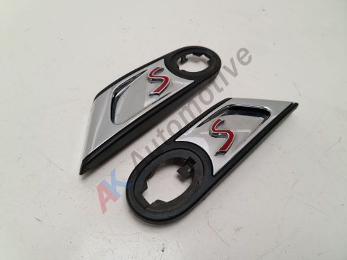 Find MINI COOPER S R55 R56 R57 PAIR OF SIDE REPEATER INDICATOR SCUTTLE ...