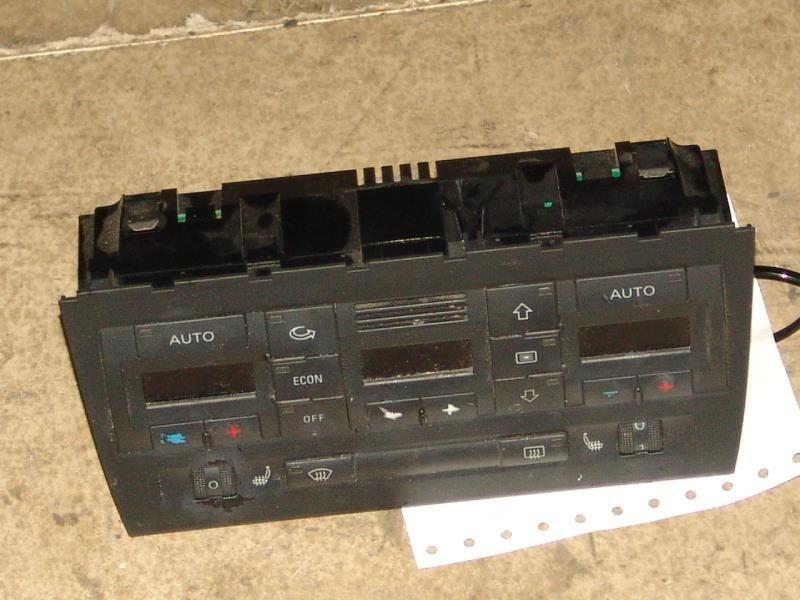 Find 04 AUDI A4 TEMPERATURE CLIMATE AC HEATER CONTROL UNIT MODULE ...